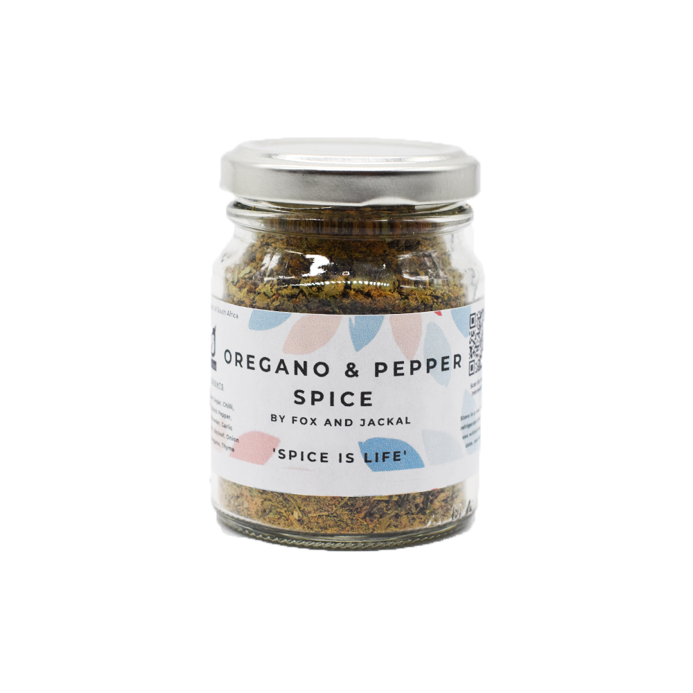 Oregano & Pepper Spice – The Village Pantry