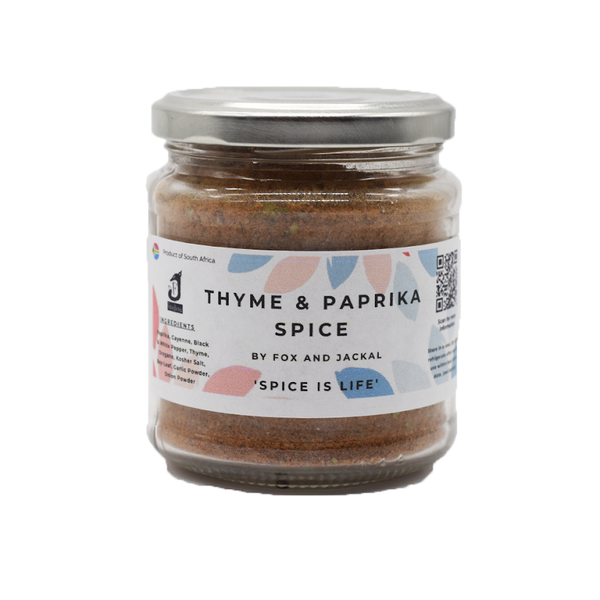 Thyme & Paprika Spice – The Village Pantry